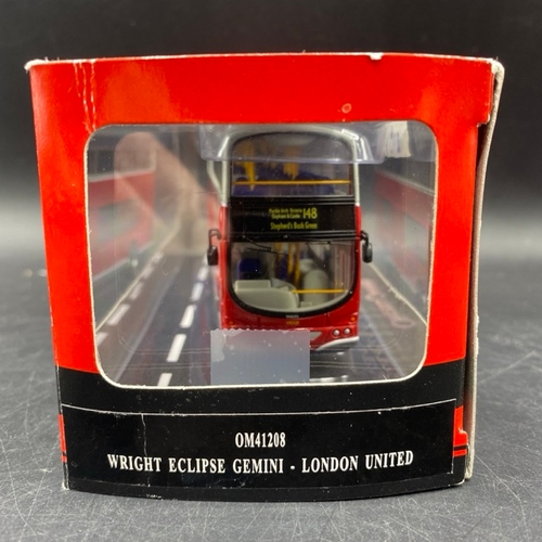 10 Corgi Original Omnibus Company Set Includes: 43106 42909 45108 43302 ...