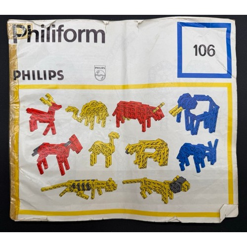 Phillips Philiform Set 106 with instructions. (no box). (700g).