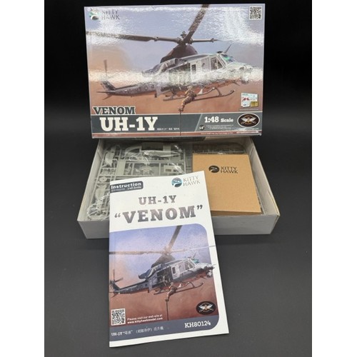 13 1:48 Scale Military Helicopter Plastic Model Kits. All appear ...
