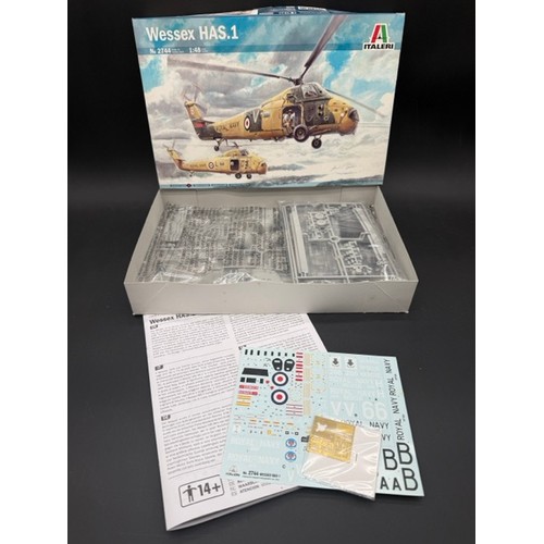 13 1:48 Scale Military Helicopter Plastic Model Kits. All appear ...