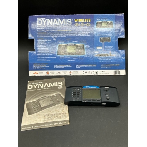 4 DCC controllers from Bachmann, Roco (2), Fleischmann and EZ Command ...