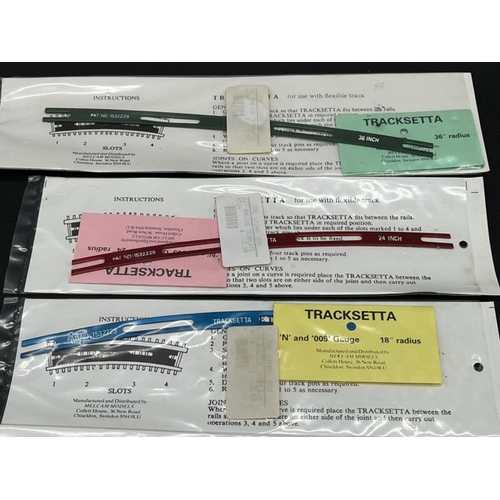 9 N and 009 gauge Tracksetta with packaging (150g) Includes radius, 36 ...