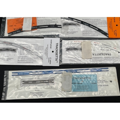 9 N and 009 gauge Tracksetta with packaging (150g) Includes radius, 36 ...