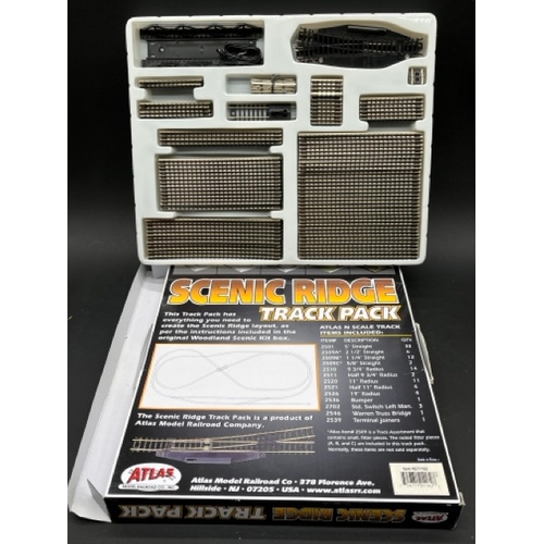 As New Woodland Scenics items, including N gauge Atlas Track Pack, HO ...