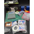 Various Tools & Supplies, mainly new. (5000g). (12). Parkside Mini ...