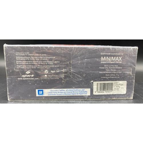 A Spark (Minimax) model racing cars 1/43 scale (250g) Includes ...