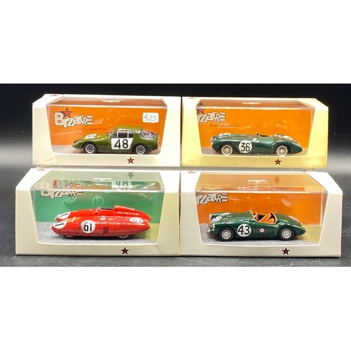 4 Bizarre by Spark 1/43 scale model racing cars (500g) Includes ...
