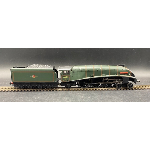 Hornby R2247 Class A4 4-6-2 60019 'Bittern' in BR Green - Special ...