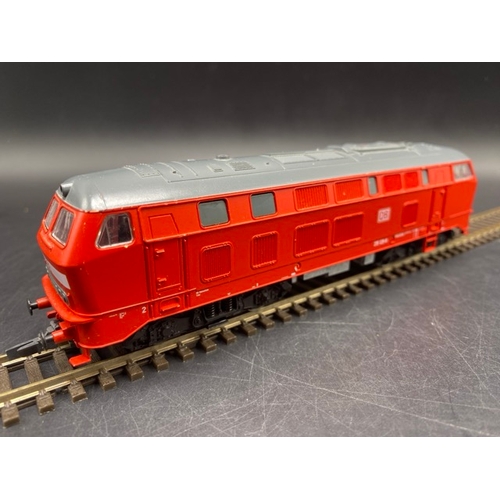 HO Roco 69490 DB 215 129-8 Tested Runner (500g) Decoder fitted as shown