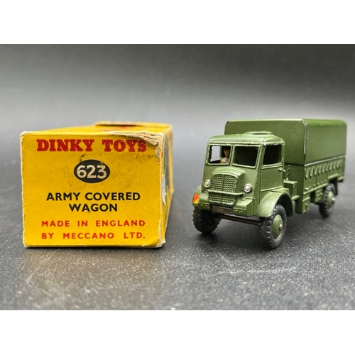 Dinky Toys military vehicle collection (9), five in original boxes ...