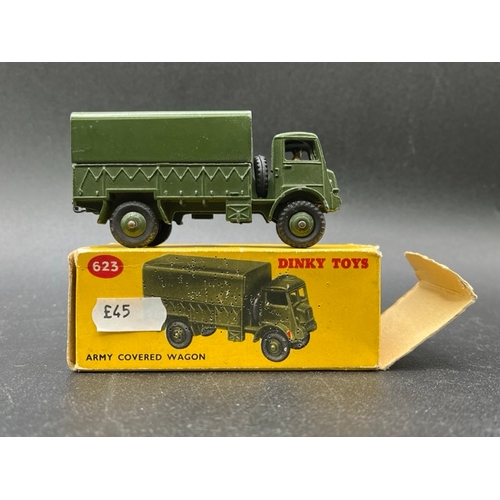 Dinky Toys military vehicle collection (9), five in original boxes ...