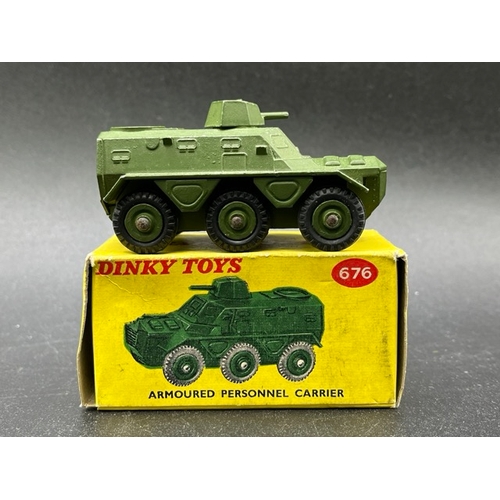Dinky Toys military vehicle collection (9), five in original boxes ...