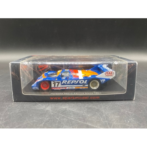 Spark (Minimax) 1:43 scale Le Mans S9975 Porsche 962 C 24H LM 1991 (200g)