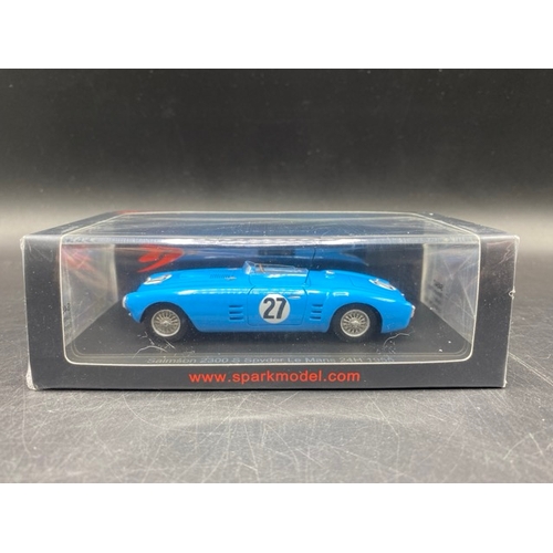 Spark (Minimax) 1:43 scale Le Mans S4547 Salmson 2300 S Spyder Le Mans ...