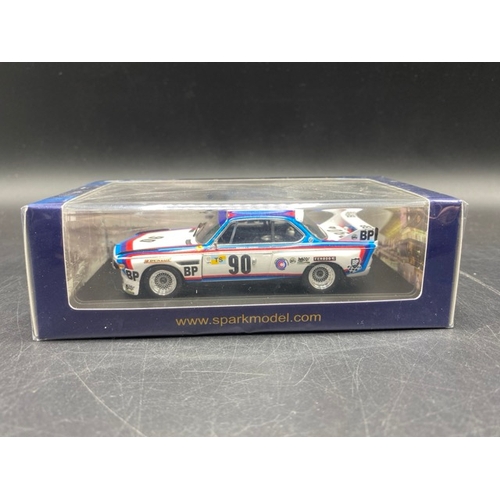 Spark (Minimax) 1:43 scale Le Mans S1558 BMW 3.0 CSL Le Mans 24M 1975 ...