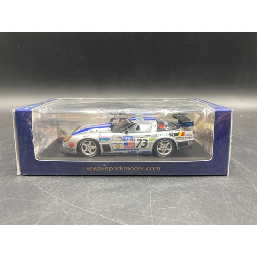 Spark (Minimax) 1:43 scale Le Mans S4380 Corvette Callaway Calleway ...