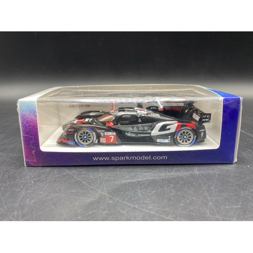 Spark (Minimax) 1:43 scale Le Mans S9115 TOYOTA GR010 - HYBRID TOYOTA ...