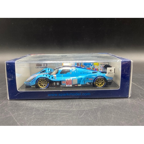 Spark (Minimax) 1:43 scale Le Mans S8732 Glickenhaus 007 GLICKENHAUS ...