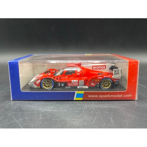 Spark (Minimax) 1:43 scale Le Mans S8614 Glickenhaus 007 LMH ...