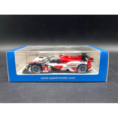 Spark (Minimax) 1:43 scale Le Mans S8231 TOYOTA GR010 HYBRID TOYOTA ...
