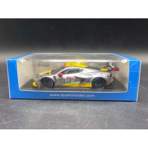 Spark (Minimax) 1:43 scale Le Mans S8260 Chevrolet Corvette C8.R ...