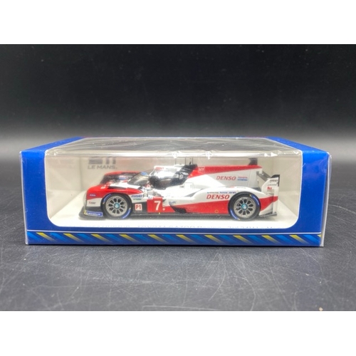 Spark (Minimax) 1:43 scale Le Mans S7958 TOYOTA TS050 HYBRID - TOYOTA ...