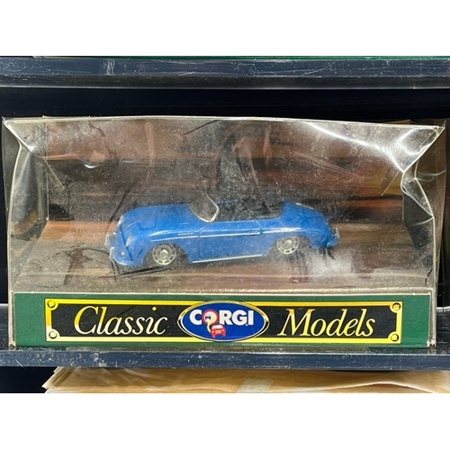16 Classic Corgi Models appearing undisturbed from packaging, six ...