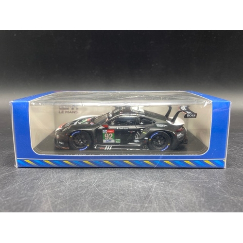 Spark (Minimax) 1:43 scale Le Mans S7984 Porsche 911 RSR-19 Porsche GT ...