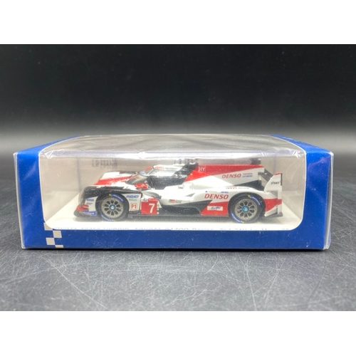 Spark (Minimax) 1:43 scale Le Mans S7006 TOYOTA TS050 HYBRID TOYOTA ...