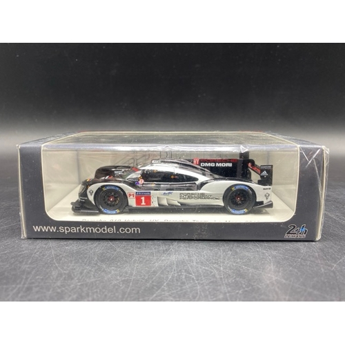 Spark (Minimax) 1:43 scale Le Mans S5100 Porsche 919 Hybrid - HY ...