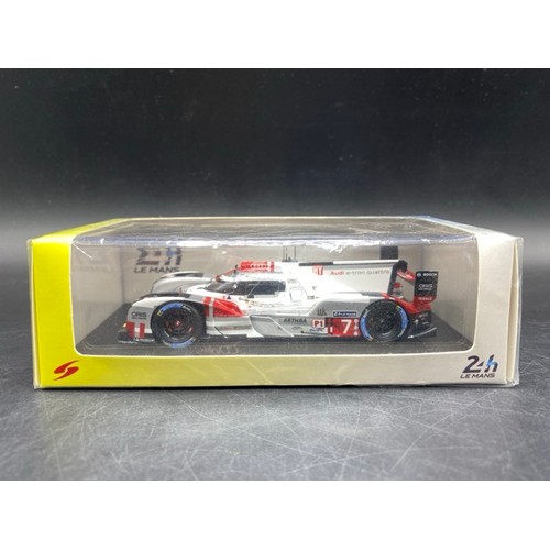 Spark (Minimax) 1:43 scale Le Mans S4633 Audi R18 e-tron quattro Le ...
