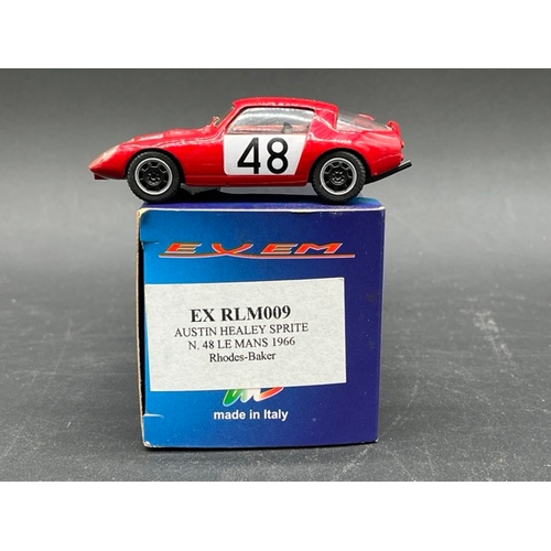 7 1:43 scale Racing cars and Support vehicles with boxes (1300g) Bang ...