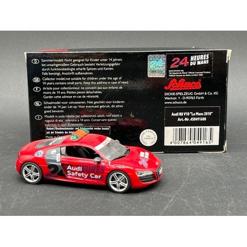 7 1:43 scale Racing cars and Support vehicles with boxes (1300g) Bang ...