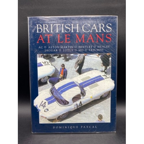 British Cars at Le Mans - Dominique Pascal (1000g) ISBN: 0-85429-872-X