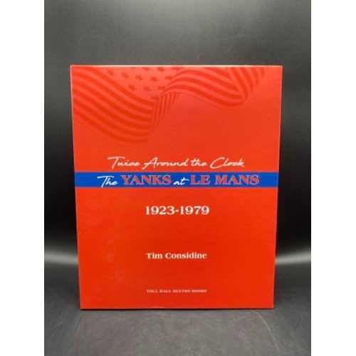 Twice Around the Clock, The Yanks at Le Mans 1923-1979 - Tim Considine. Volumes 1-3 (7000G)