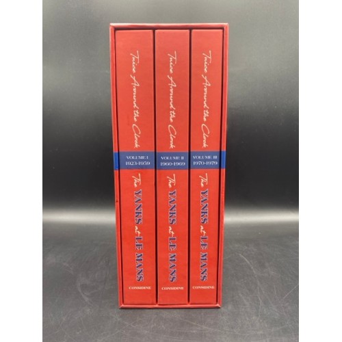 Twice Around the Clock, The Yanks at Le Mans 1923-1979 - Tim Considine. Volumes 1-3 (7000G)