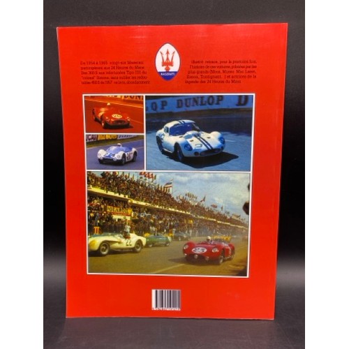 Maserati 24 heures du Mans - ACLA Paperback. (800g) ISBN: 9782865 191 215