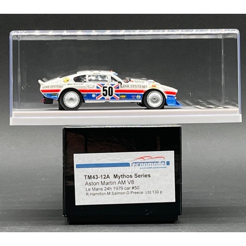Technomodel Mythos Series Aston Martin - Limited Edition (300g) TM43 ...
