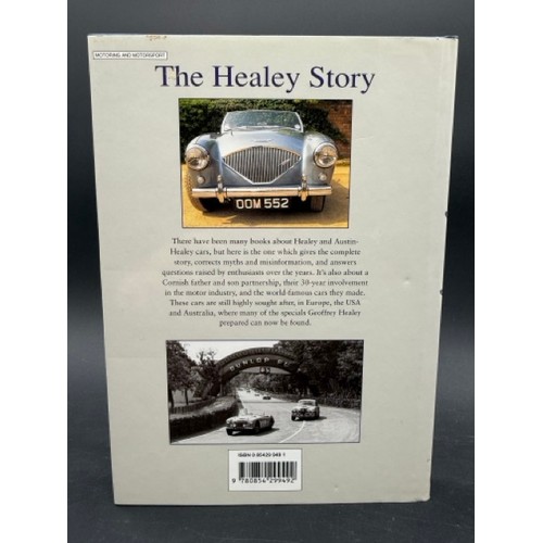 The Healey Story - A dynamic father and son partnership and their world ...