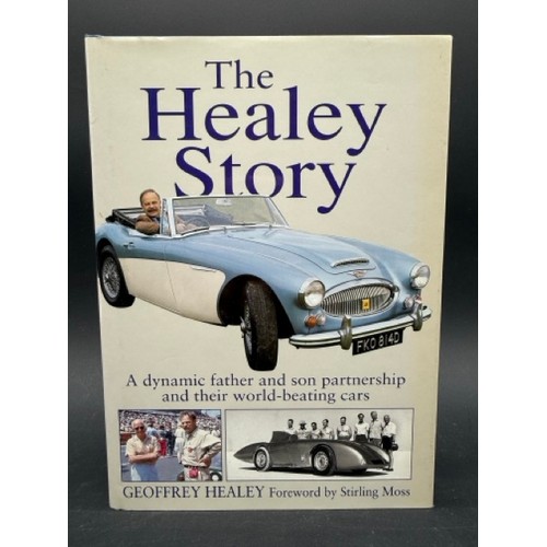 The Healey Story - A dynamic father and son partnership and their world ...