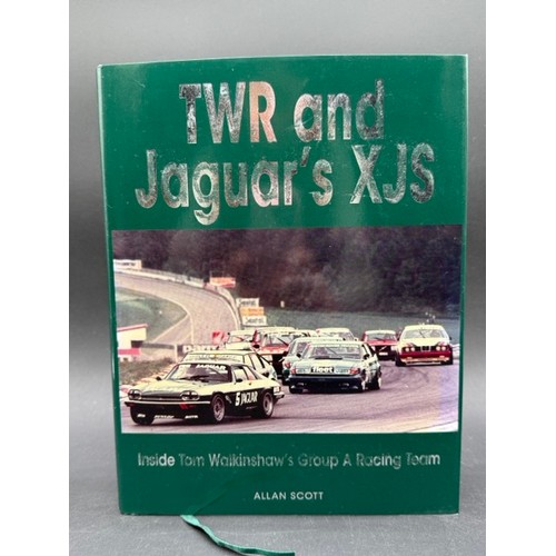 TWR and Jaguar's XJS Inside Tom Walkinshaw's Group A Racing Team ...