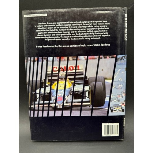 Fifty Famous Motor Races - Alan Henry. (1100g) ISBN: 0-85059-937-7