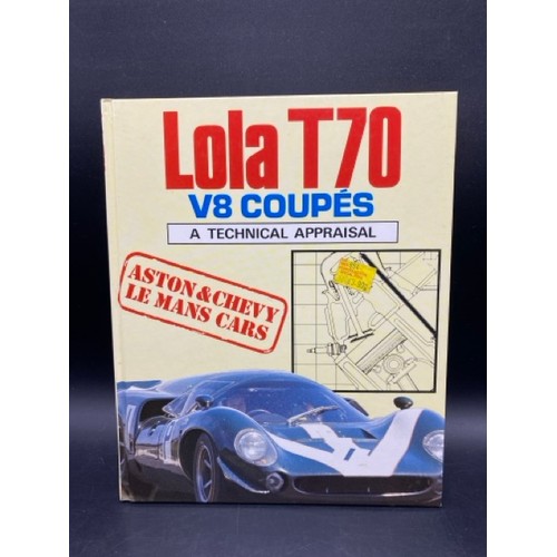 Lola T70 V8 Coupes A Technical Appraisal Aston & Chevy Le Mans Cars ...