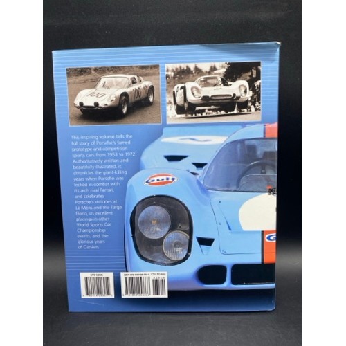 Porsche The Sports Racing Cars 1953-72 - Anthony Pritchard (1700g) ISBN ...