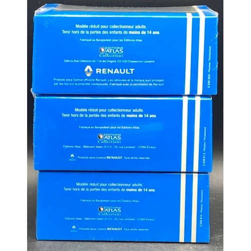 21 1:43 Scale Race Cars (3500g) Includes:- 3 Solido 3 Gordini 4 Max ...