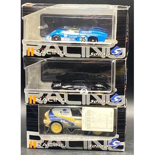 21 1:43 Scale Race Cars (3500g) Includes:- 3 Solido 3 Gordini 4 Max ...