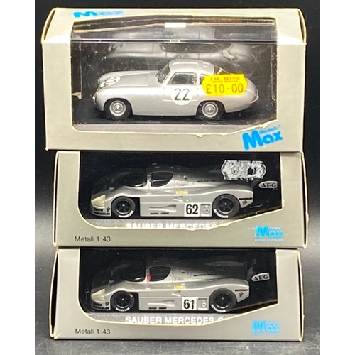 21 1:43 Scale Race Cars (3500g) Includes:- 3 Solido 3 Gordini 4 Max ...