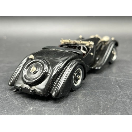 2 Western Models Bugatti models in boxes with packaging (450g) WMS 16X 1935 Bugatti T46 5.3 litre Ro