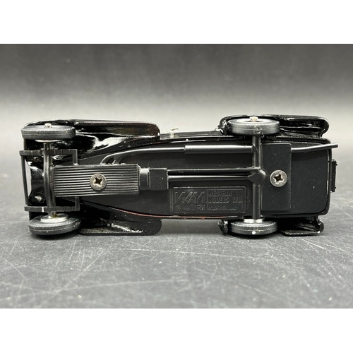 2 Western Models Bugatti models in boxes with packaging (450g) WMS 16X 1935 Bugatti T46 5.3 litre Ro