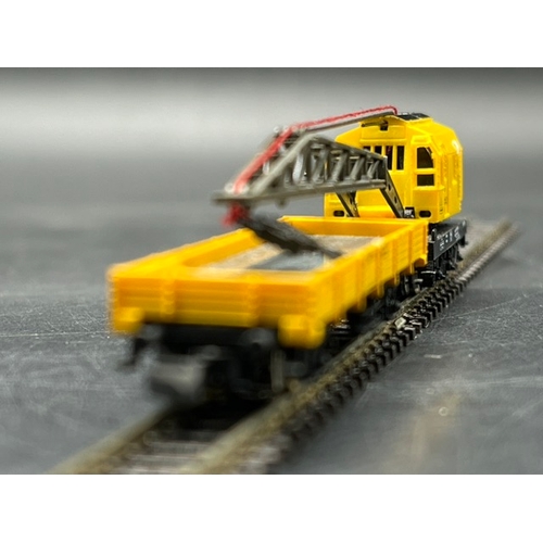 Marklin 82422 Freight set and Marklin 8657 Maintenance crane Z gauge ...
